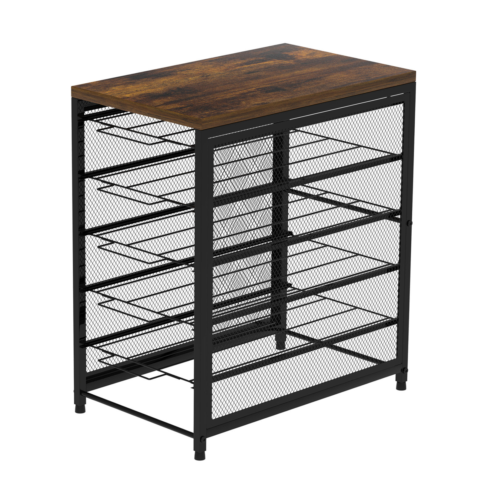 17 Stories 5 - Tier Pull - Out Coffee Capsule Rack | Wayfair