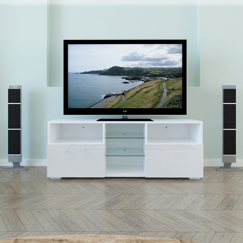 Wrought Studio™ Chambre TV Stand for TVs up to 48" | Wayfair