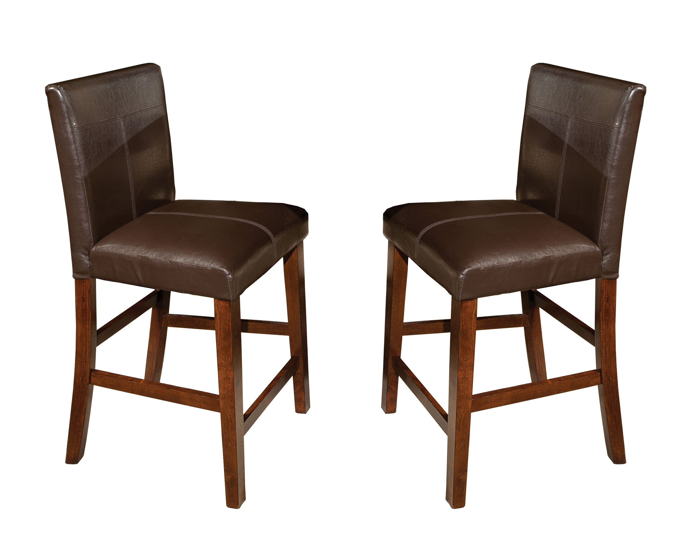 Red Barrel Studio® Boneta Parson's Counter Stool, Raisin & Reviews ...