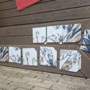 Bond Tile Angela Harris Native 7.87 in x 7.87 in Matte Porcelain Floor ...