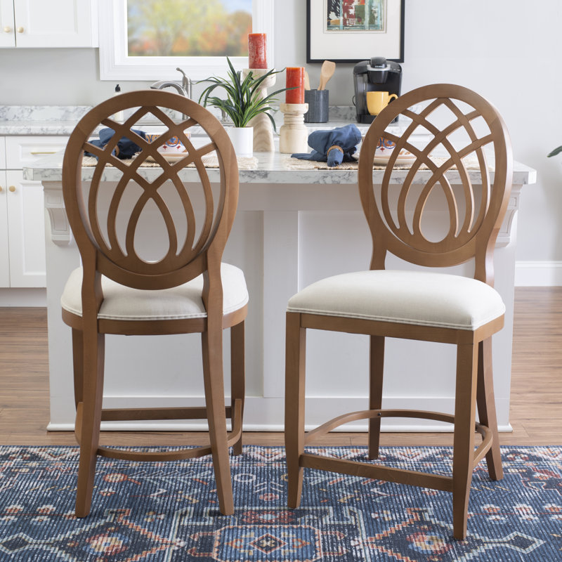Laurel Foundry Modern Farmhouse® Baxter 24" Counter Stool | Wayfair