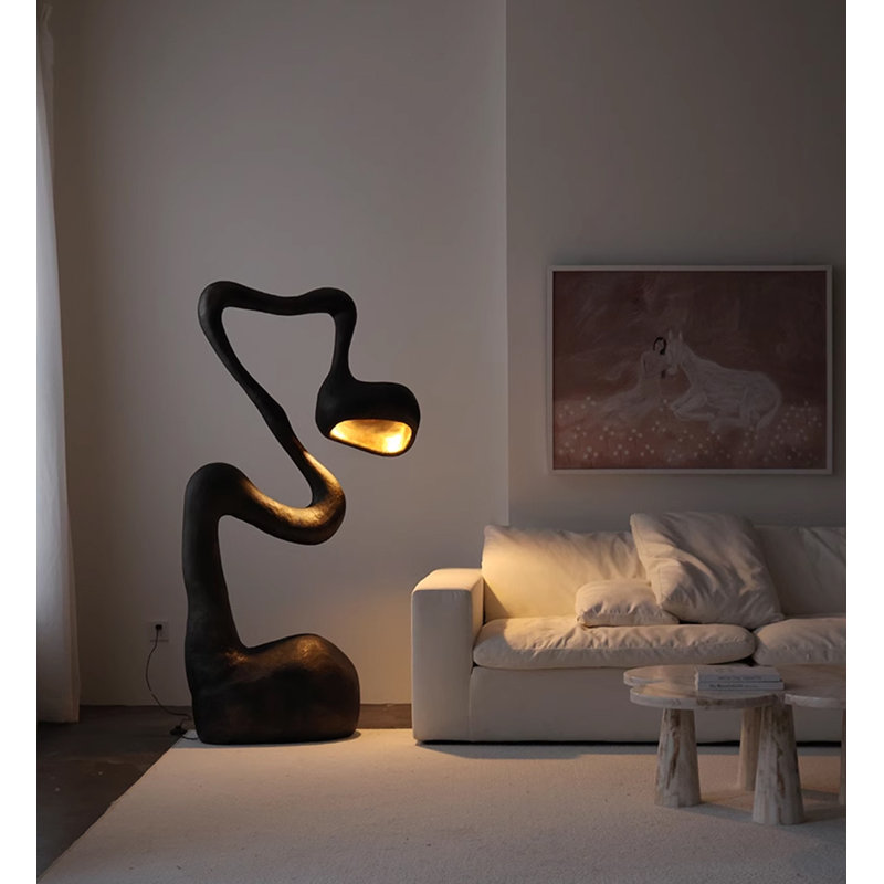 Rite Treasure 71.65" Unique/ Statement Floor Lamp | Wayfair