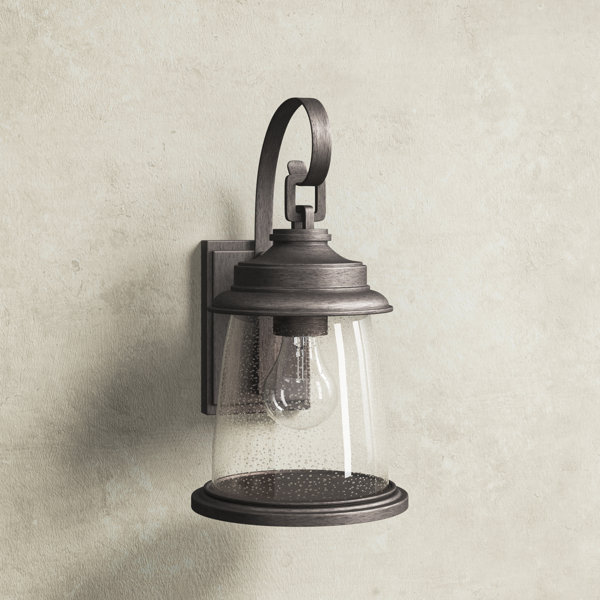 Cedrick Single Light Bell Outdoor Wall Light & Reviews | Birch Lane