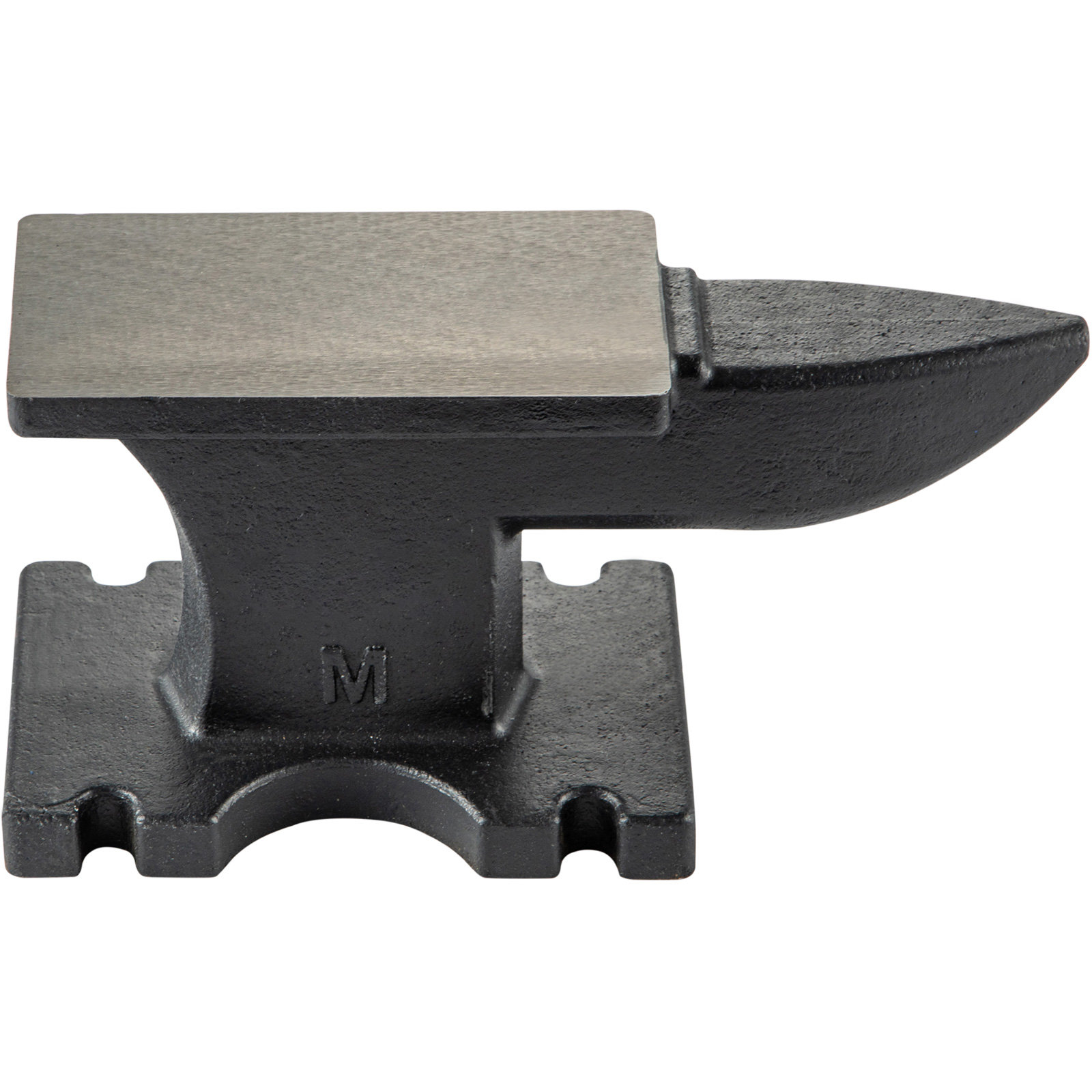 VEVOR Cast Iron Anvil, 25 Lbs(11kg) Single Horn Anvil with 6.8 x 3.5 ...