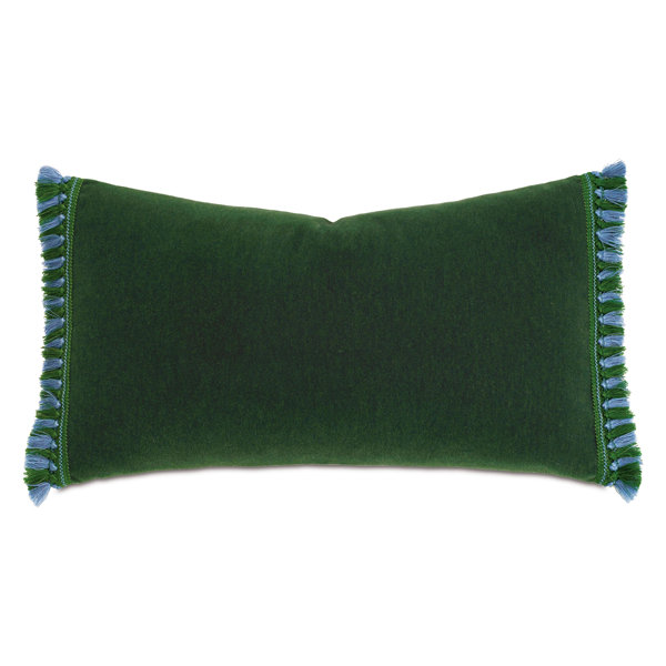 Eastern Accents Corona Del Mar Silk Lumbar Rectangular Pillow Cover ...