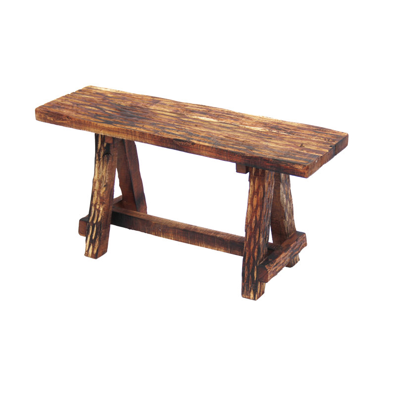 Loon Peak Jasalyn Wood Garden Bench & Reviews - Wayfair Canada