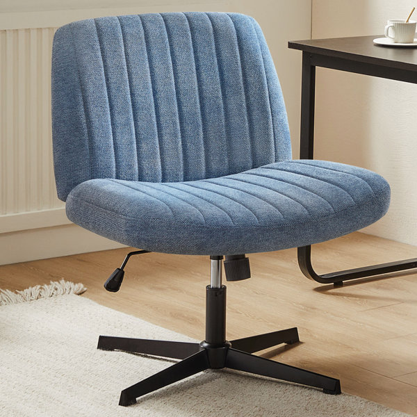 Latitude Run® Brenae Upholstered Armless Swivel Task Chair & Reviews ...