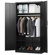 Latitude Run® 36 Inch Wide Metal Wardrobe Cabinets Storage Cabinets ...