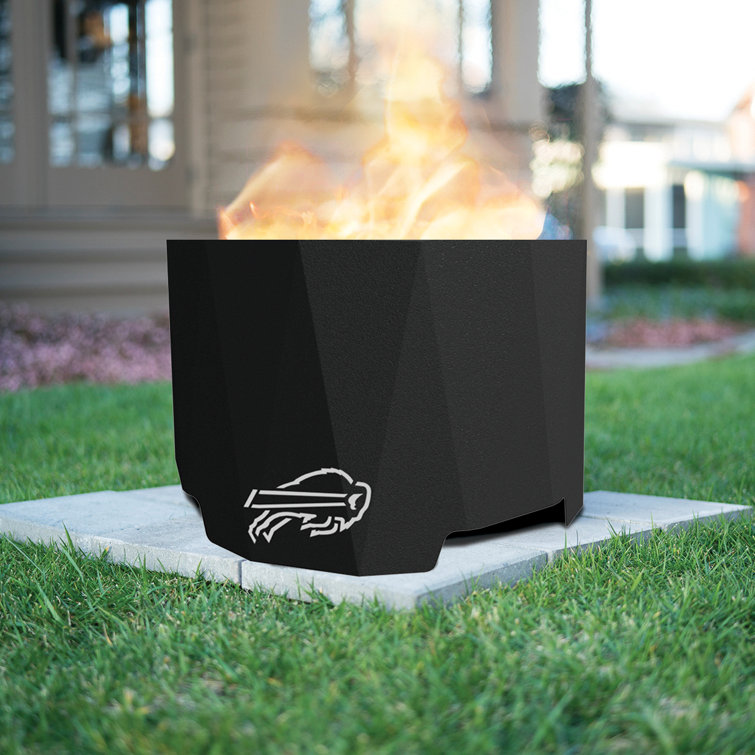 Arlmont & Co. Buffalo Bills Improved Smokeless Patio Fire Pit - Wayfair ...