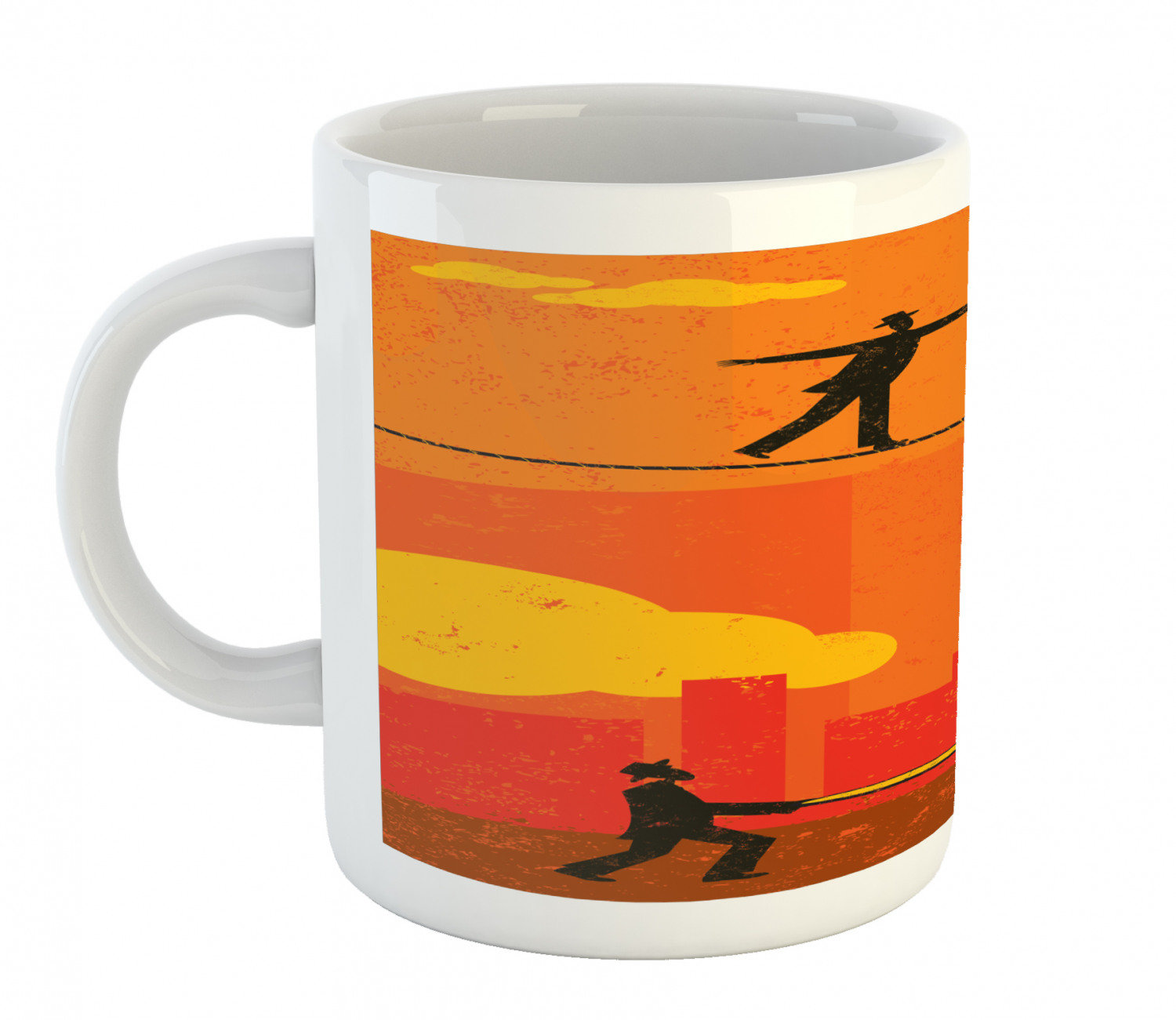 East Urban Home Circus Coffee Mug | Wayfair