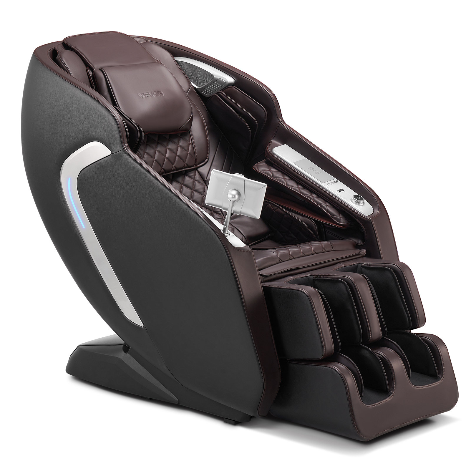 Brayden Studio® Massage Chair, 4D Full Body Zero Gravity Recliner with ...