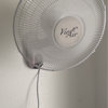 Vie Air Vie Oscillating Wall Mounted Fan & Reviews | Wayfair
