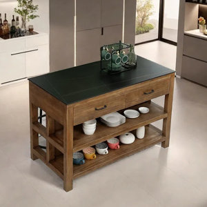 Artistic Soul XKX Premium Furniture American style simple kitchen ...