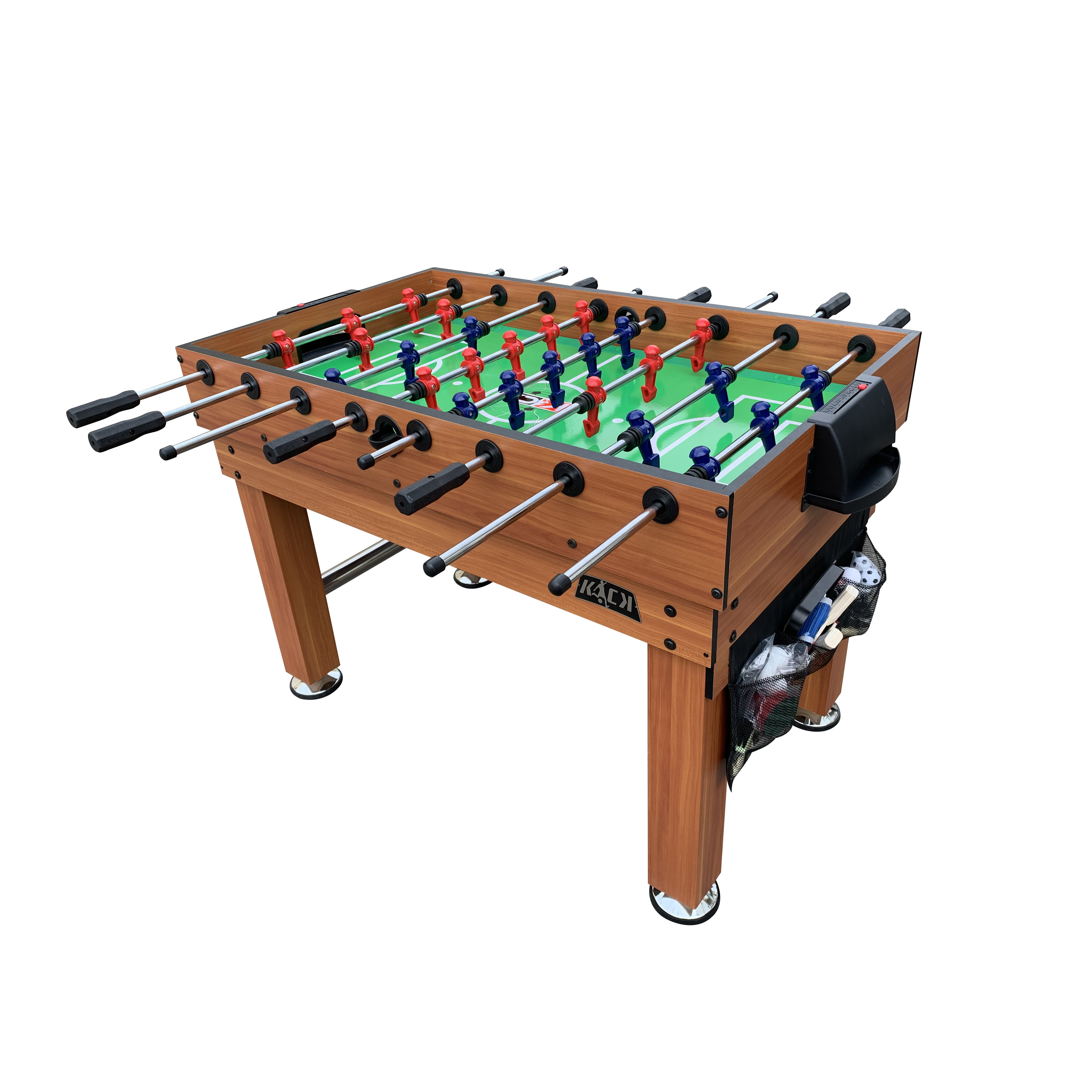 KICK Foosball Tables KICK Decagon 55″ 10-in-1 Multi-Game Table Combo ...