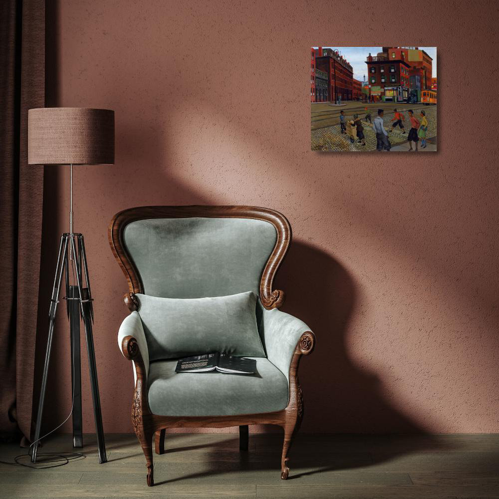 Lark Manor™ "Douglass Square" by Allan Rohan Crite - Gallery Wrap ...