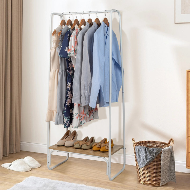 Rebrilliant Marcianne 25.1969'' Clothing Rack & Reviews | Wayfair