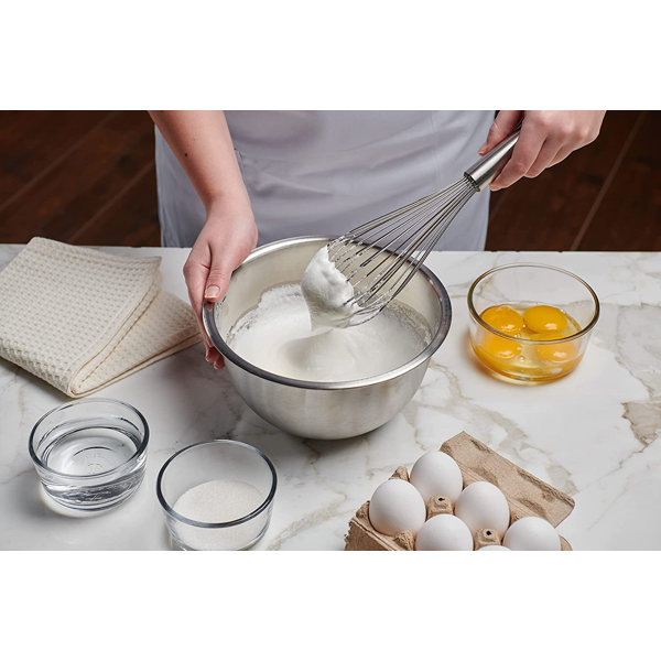 Tovolo Stainless Steel Whisk Whip Kitchen Utensil Bundle - Set of 3 ...
