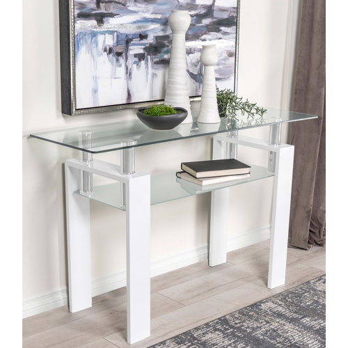 Wayfair | Glass Console Tables You'll Love in 2024