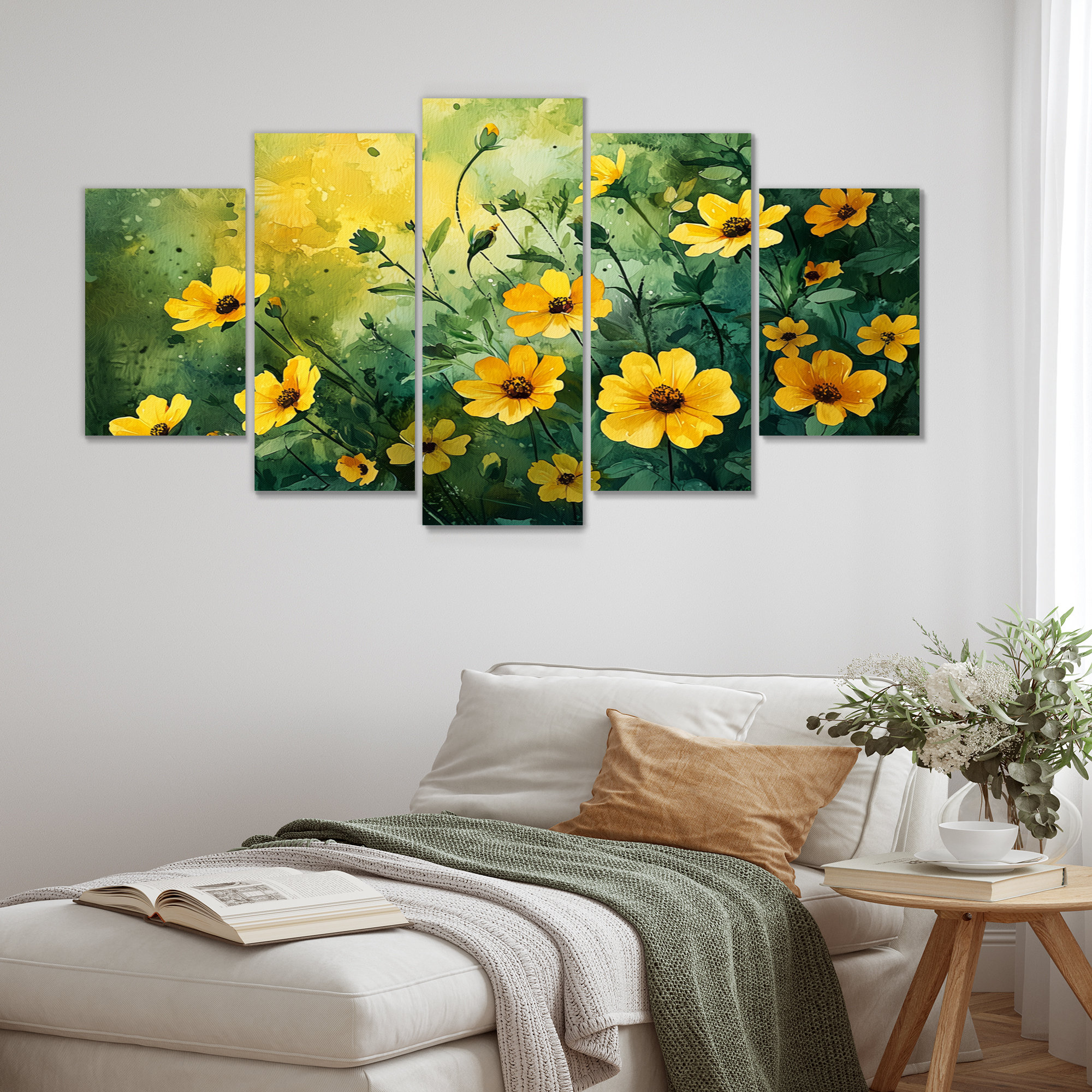 Winston Porter Baxter - Wildflowers Wall Art - Traditional Wall Art For ...