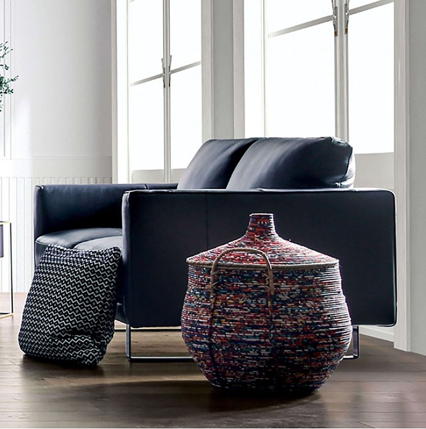 Cozzy Design Kailler Loveseat | Wayfair