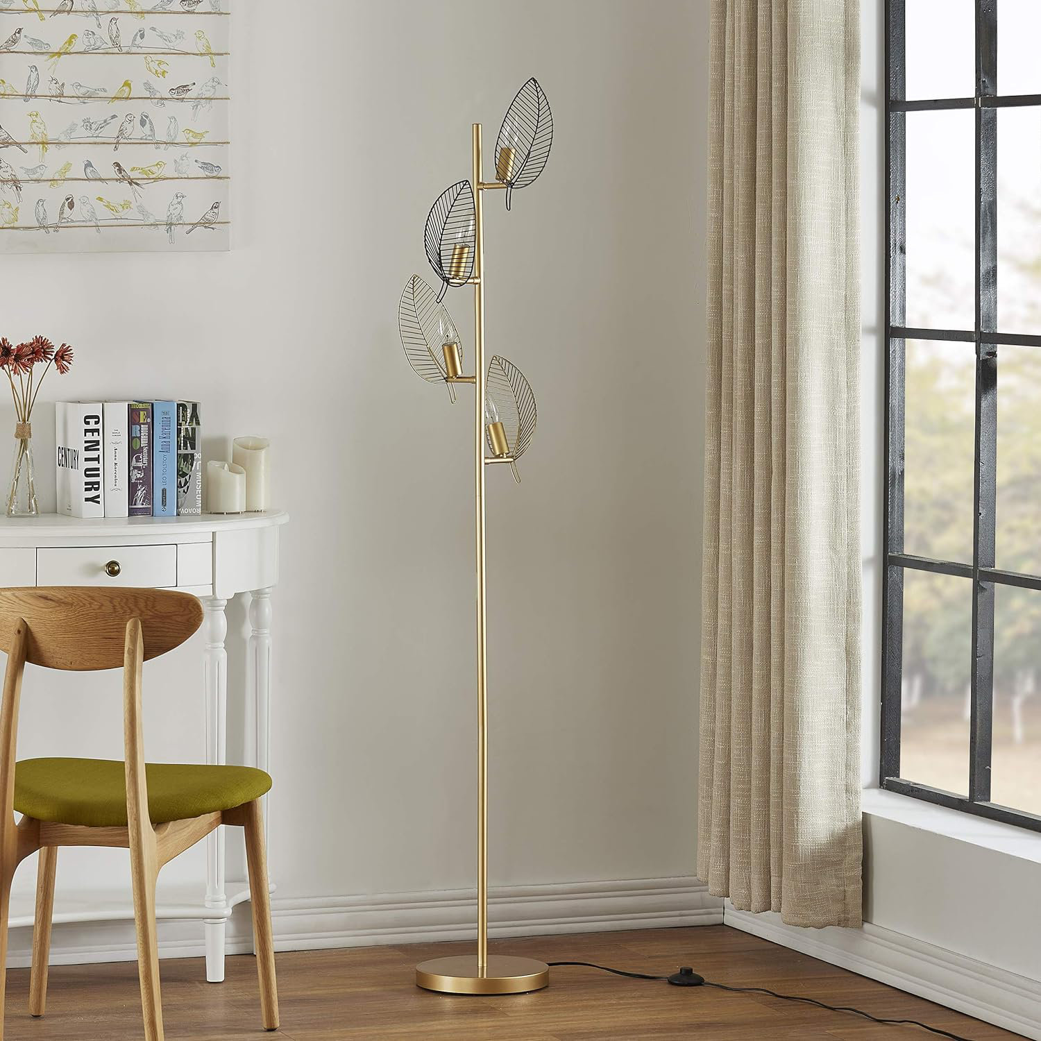 Mercer41 Catarcio 67'' LED Tree Floor Lamp | Wayfair