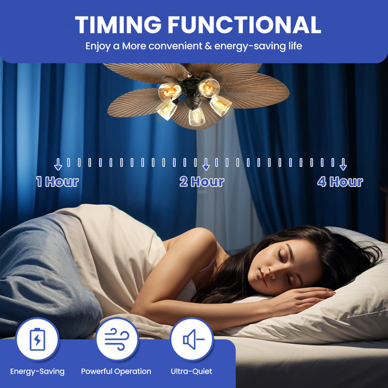 Bay Isle Home™ Adysson 52'' Ceiling Fan & Reviews | Wayfair