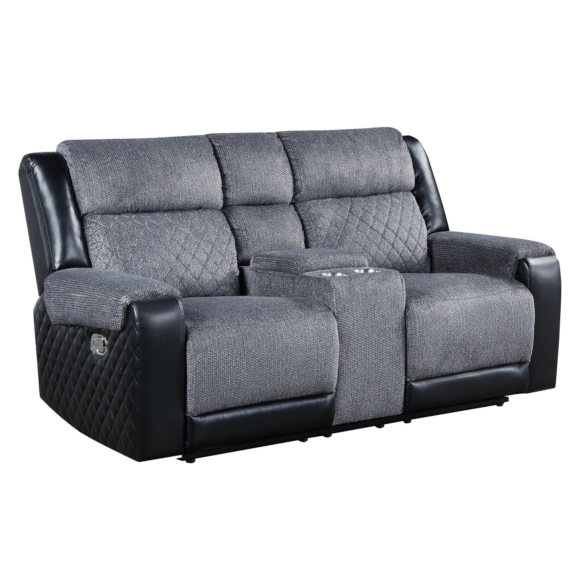 Hokku Designs Modern Recliner Double | Wayfair