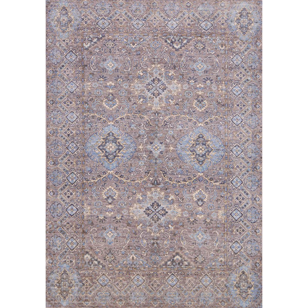 Bokara Rug Co., Inc. Ziegler 3000 High-Quality Hand-Knotted Purple ...