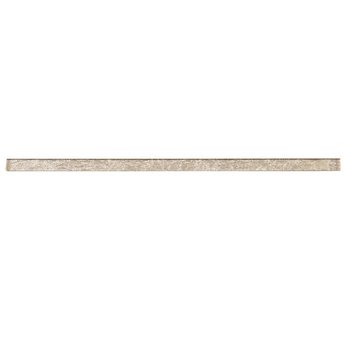 Supreme Tile Pencil 12'' x 0.5'' Glass Listello & Reviews | Wayfair