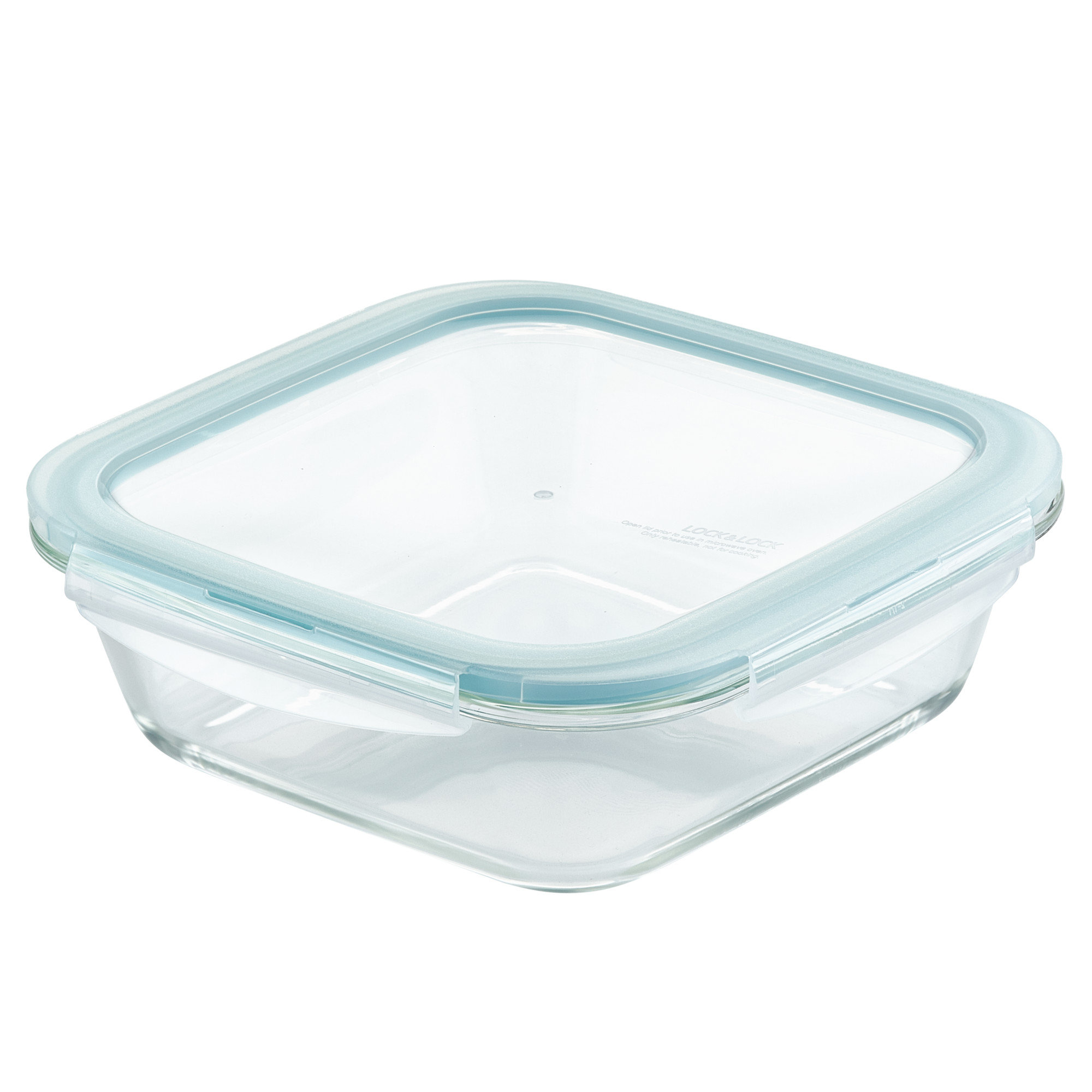 Locknlock Purely Better Square Baker And Food Container With Lid, 8 ...