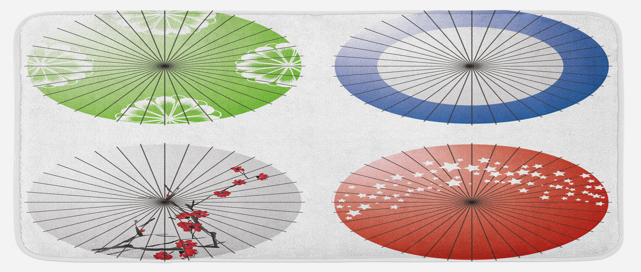 East Urban Home Japanese Kitchen Mat - Wayfair Canada