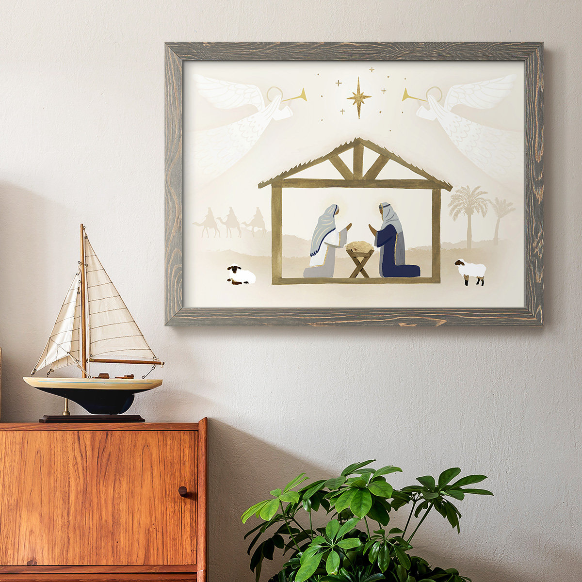 Winston Porter Away In A Manger Collection A | Wayfair