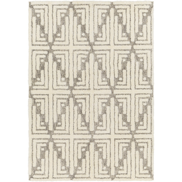 Foundry Select Performance Geometric Rug | Wayfair