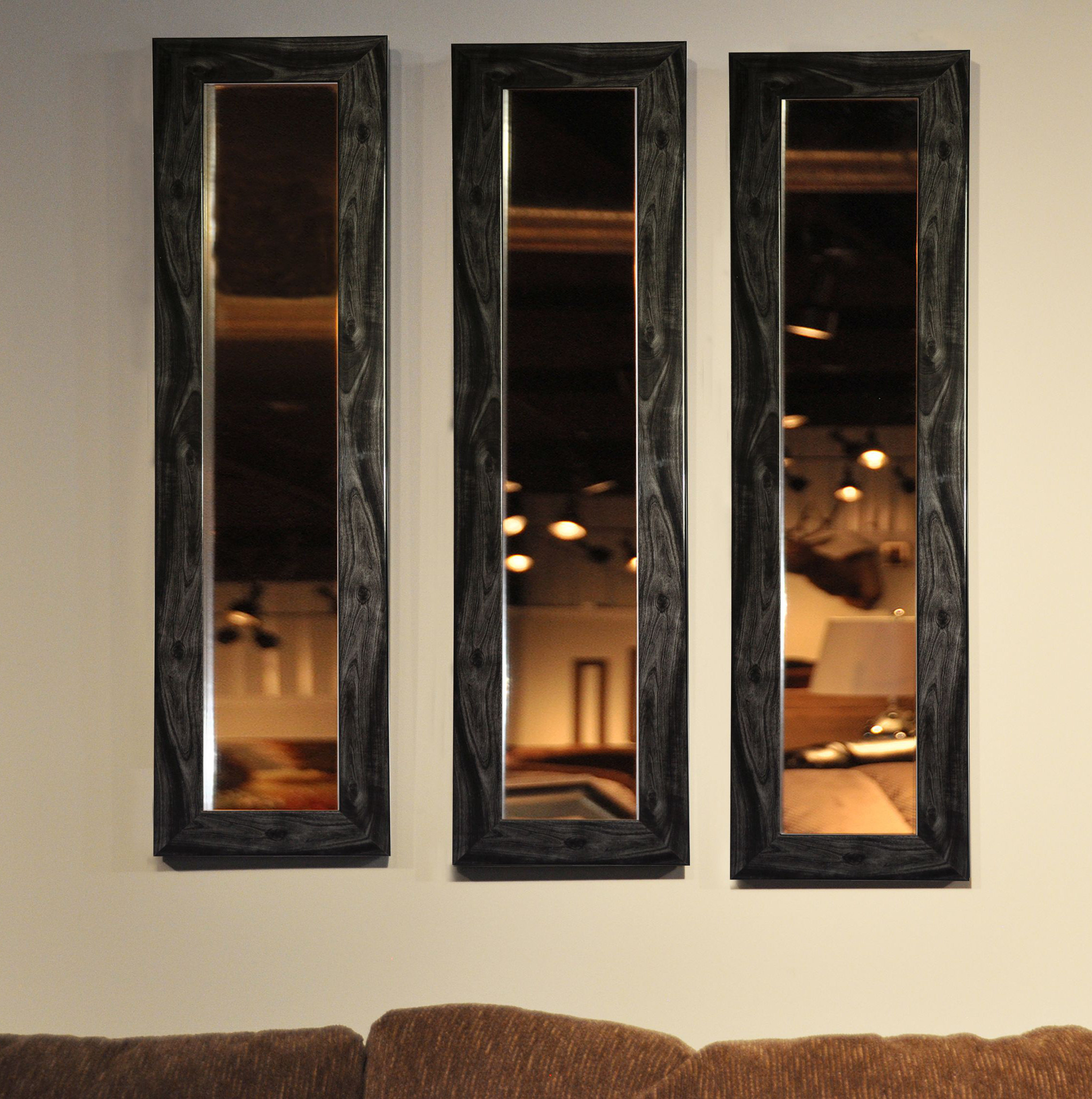 Millwood Pines 3 Piece Trujillo Black Smoke Modern & Contemporary ...