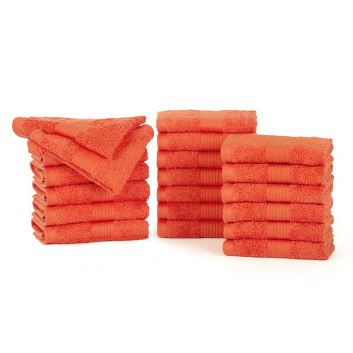 Wayfair | Orange Bath Towels You'll Love in 2023