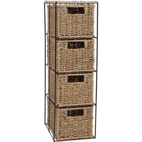Wicker Storage Drawers You'll Love | Wayfair
