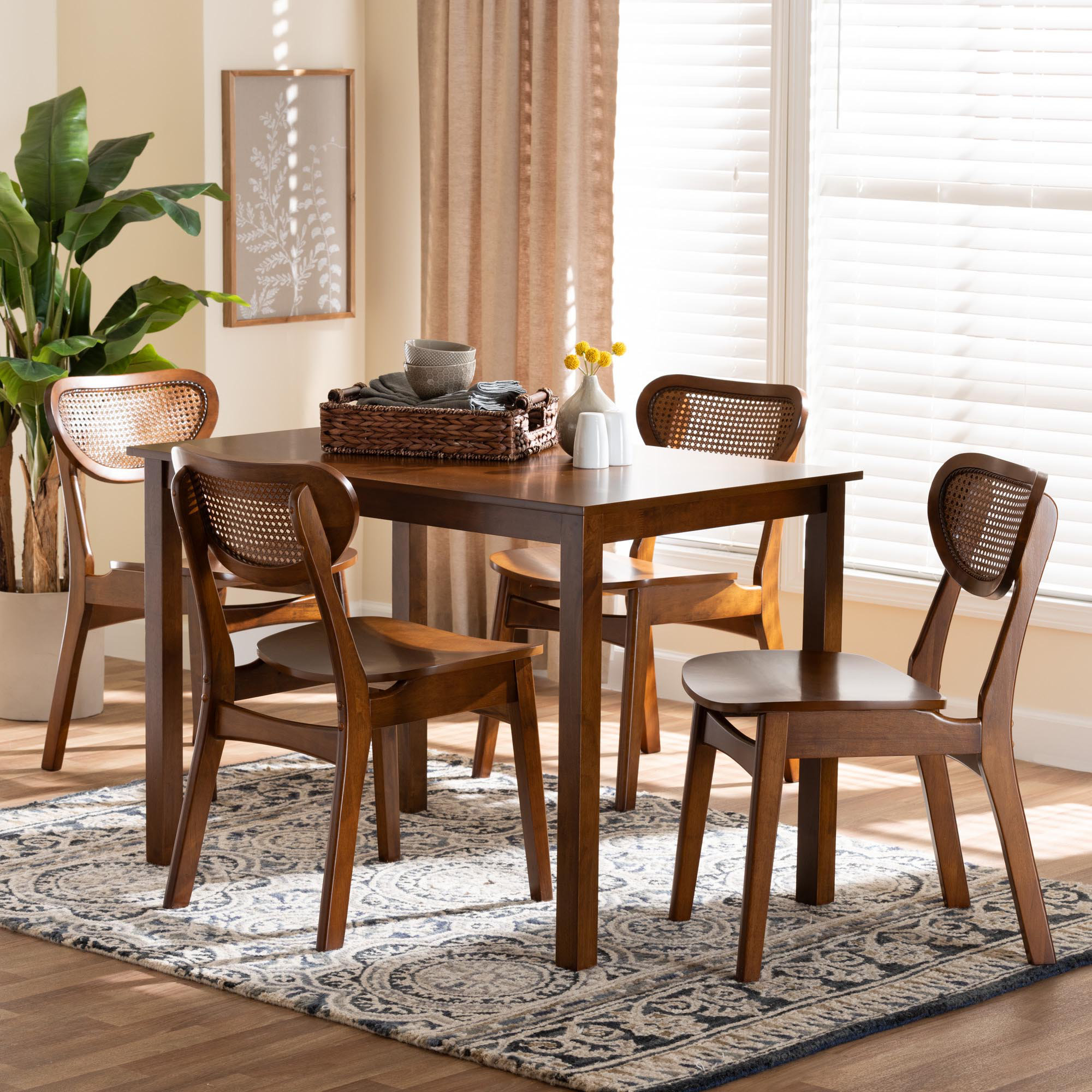 Bay Isle Home™ Brickell 4 - Person Dining Set | Wayfair