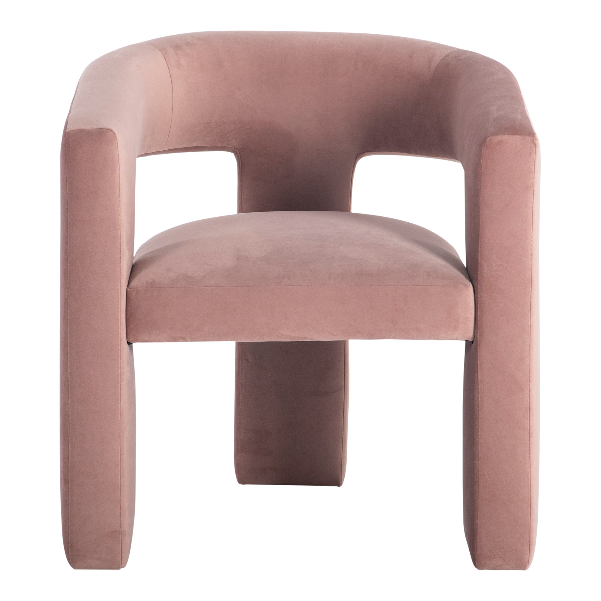 AllModern Verna Upholstered Barrel Chair | Wayfair