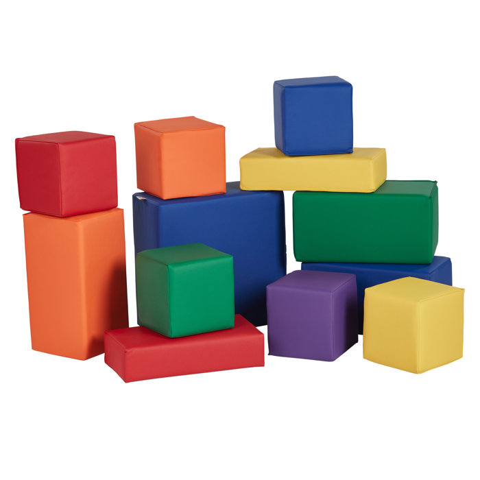 Factory Direct Partners SoftScape 12 Piece Big Block Set & Reviews ...