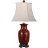 Oriental Furniture Oxblood 31" Table Lamp | Wayfair