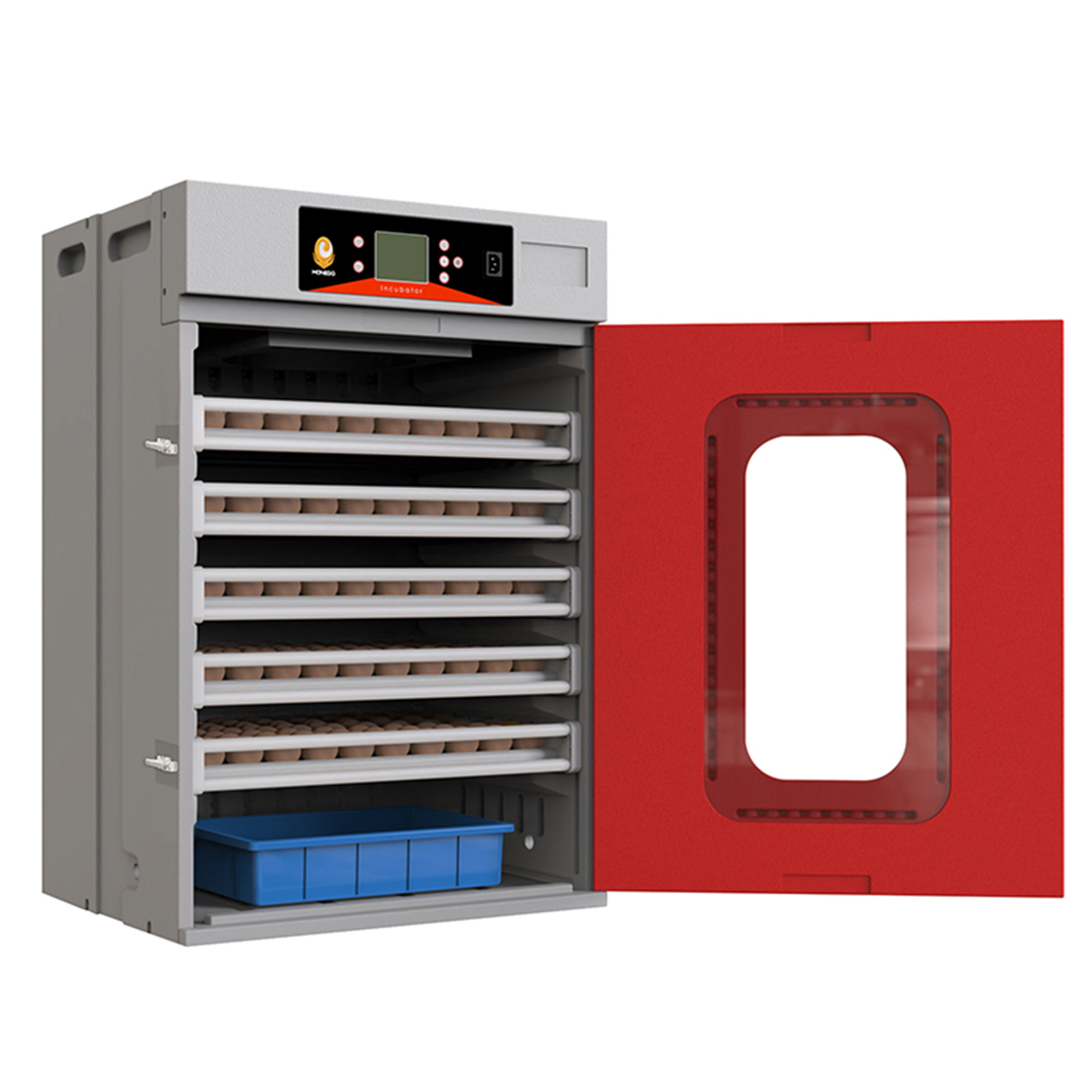 Orren Ellis 400 Egg Commercial Incubator, Automatic Digital Hatcher ...