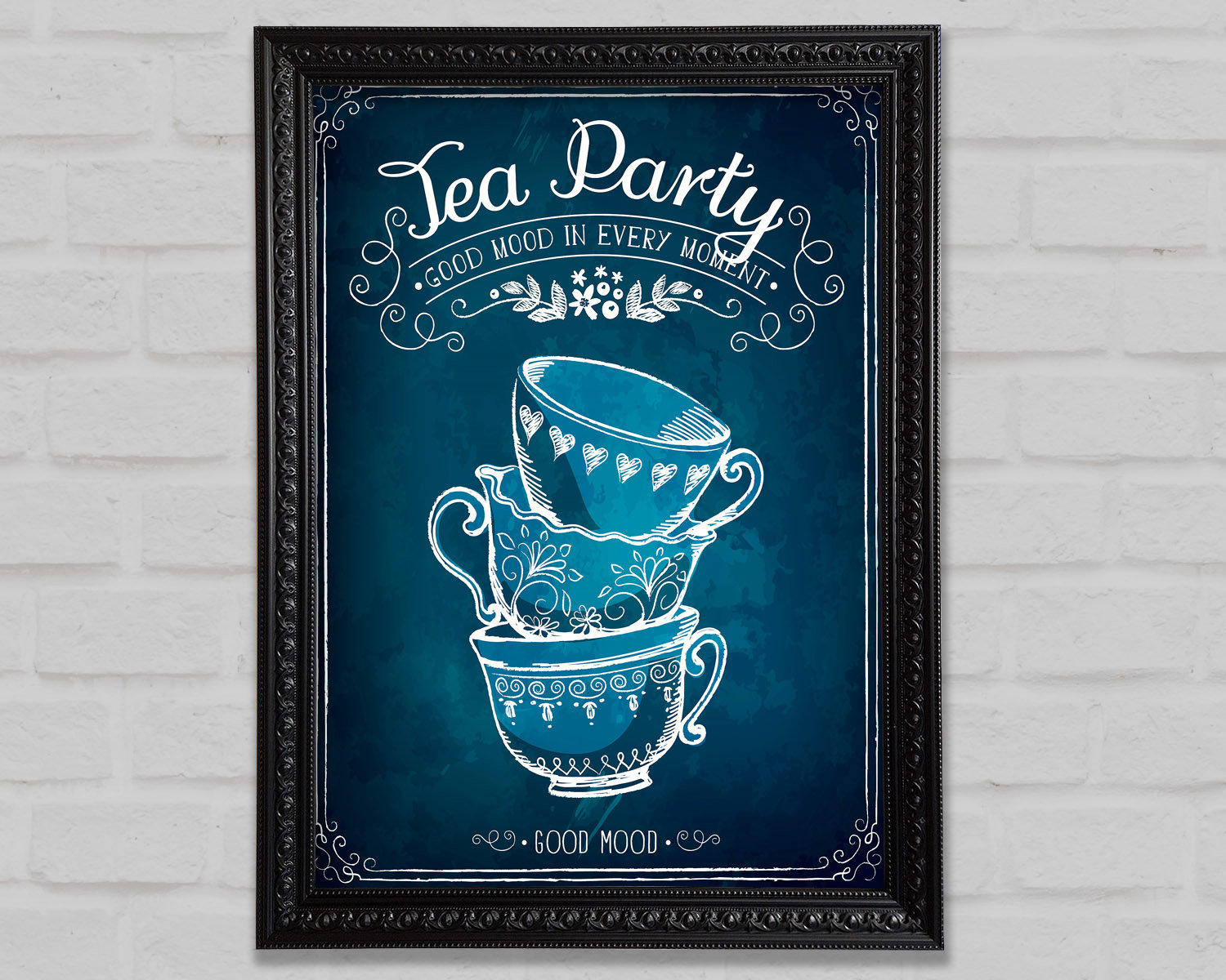 Bright Star Tea Party 1 - Single Picture Frame Art Prints | Wayfair.co.uk