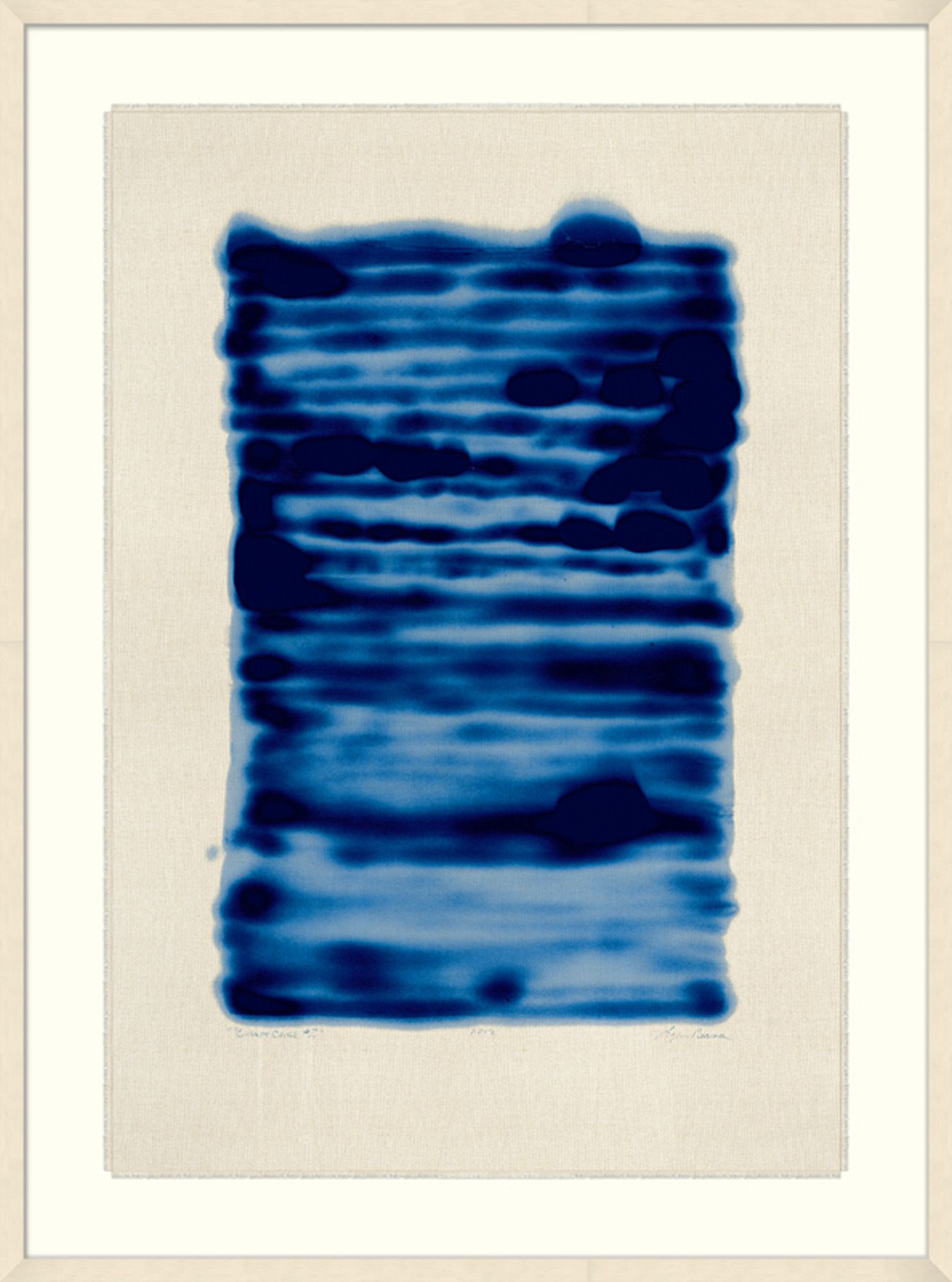 Wendover Art Group Indigo Stain 1 | Wayfair