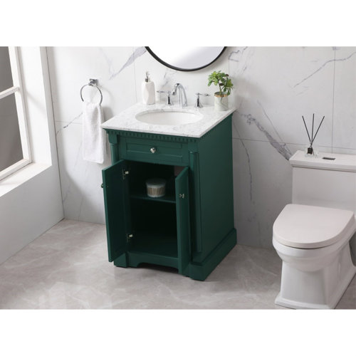 Wayfair | 24 Inch Green Bathroom Vanities You'll Love in 2023