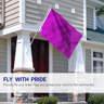 ANLEY Solid Color Flags Polyester 36 x 60 in. House Flag | Wayfair
