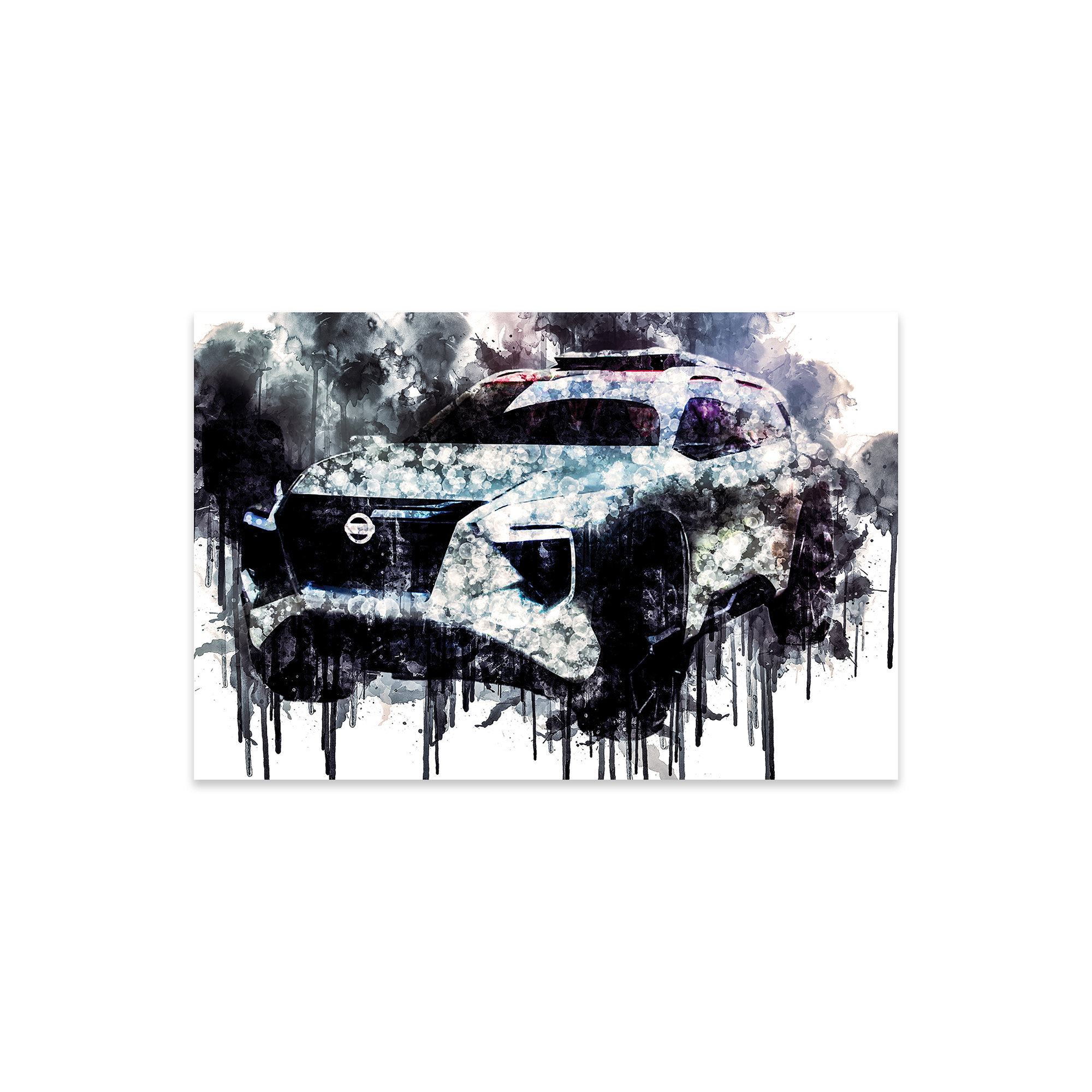 Williston Forge Car 2018 Nissan Xmotion Concept On Plastic / Acrylic by ...