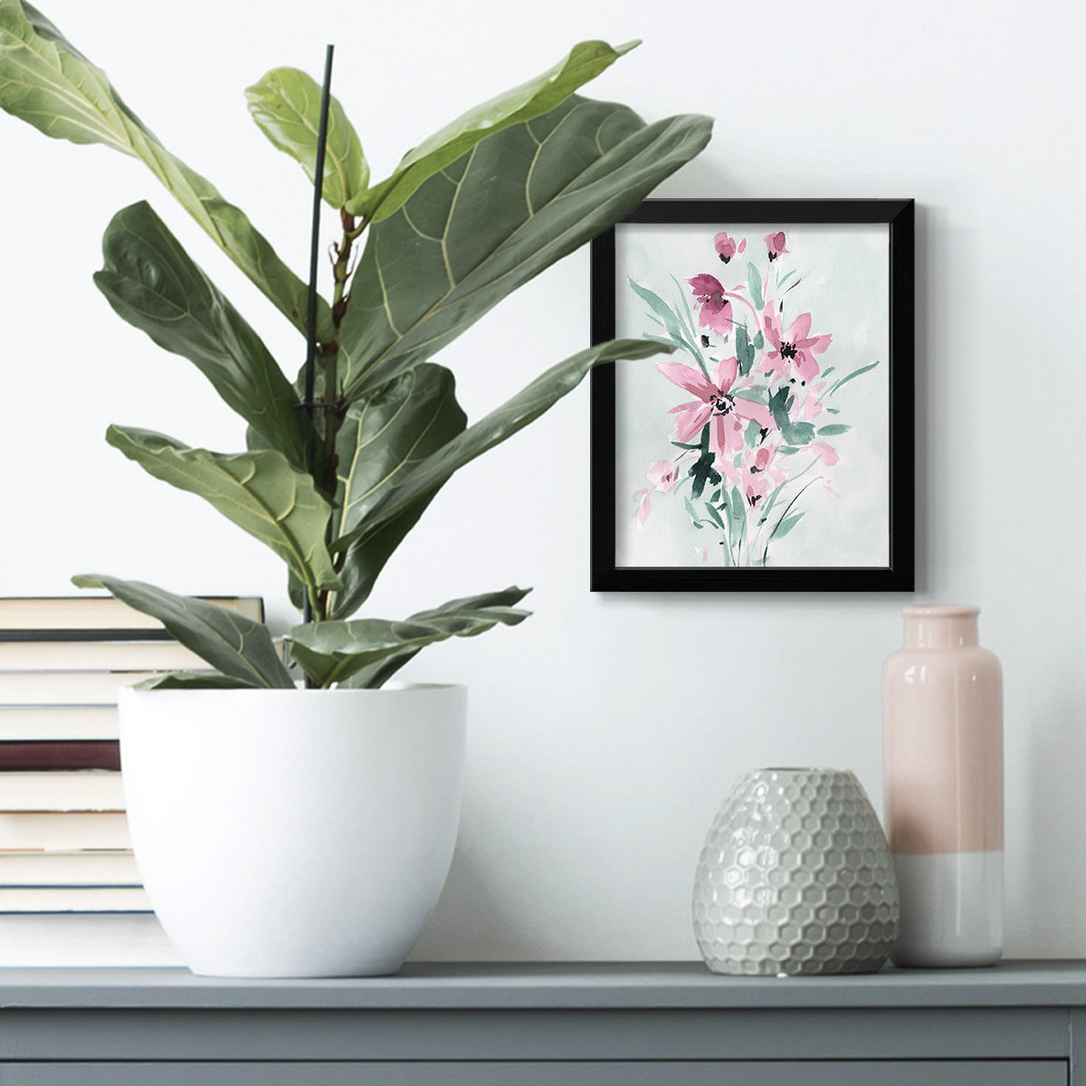 Winston Porter Low Country River Vista I Framed Print | Wayfair