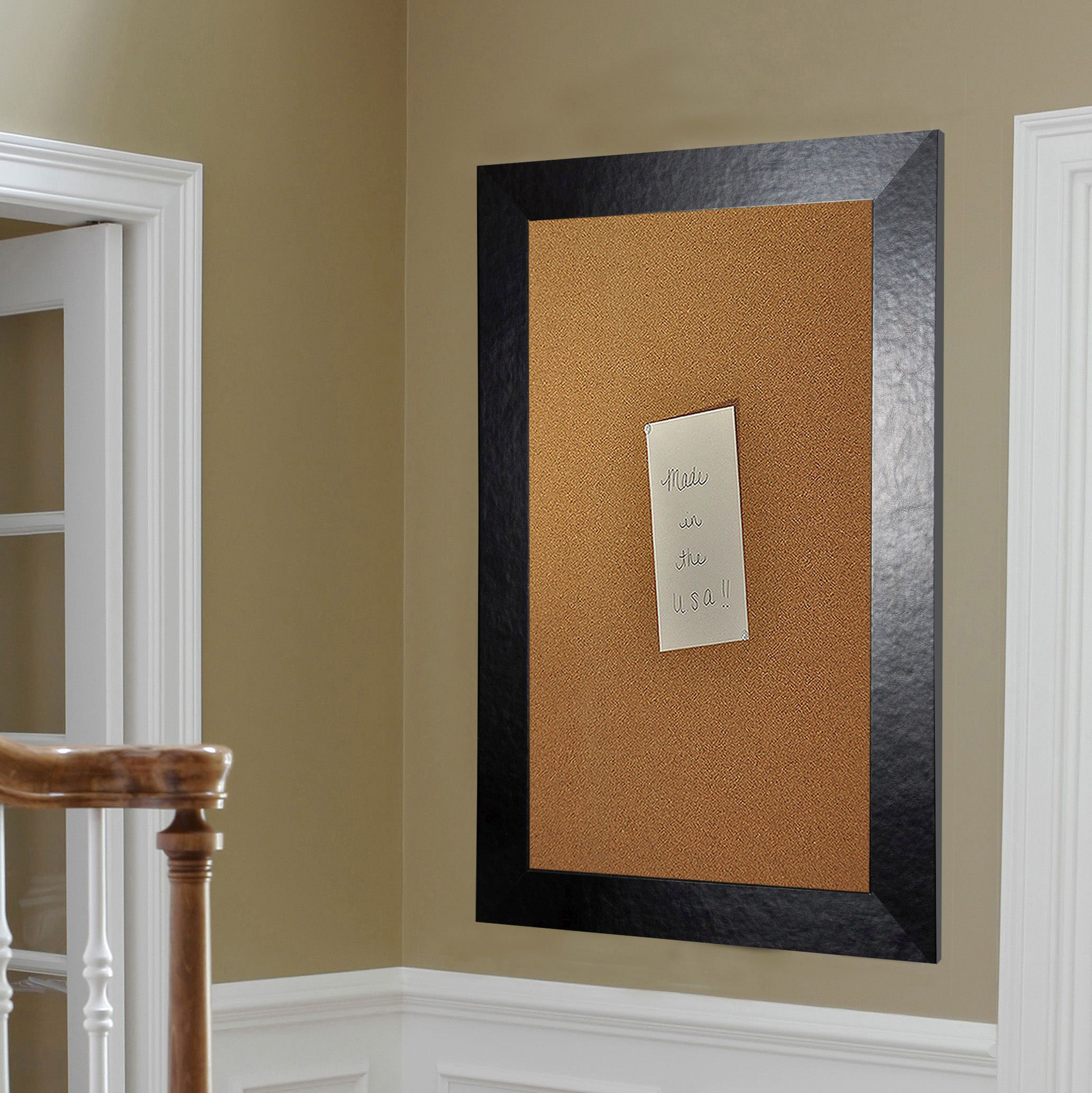 Lark Manor Linlin Wall Mounted Bulletin Board | Wayfair