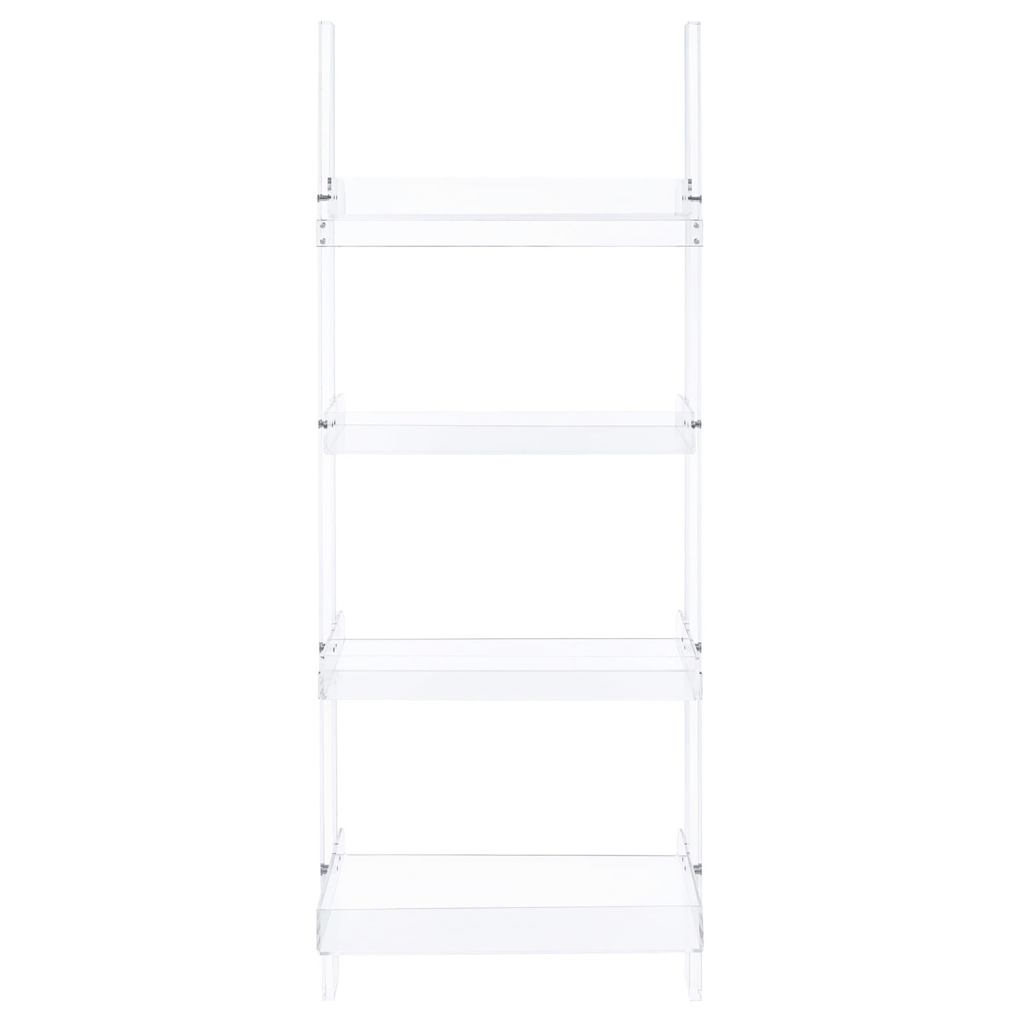 Wrought Studio Clear Acrylic Ladder Bookcase - Wayfair Canada