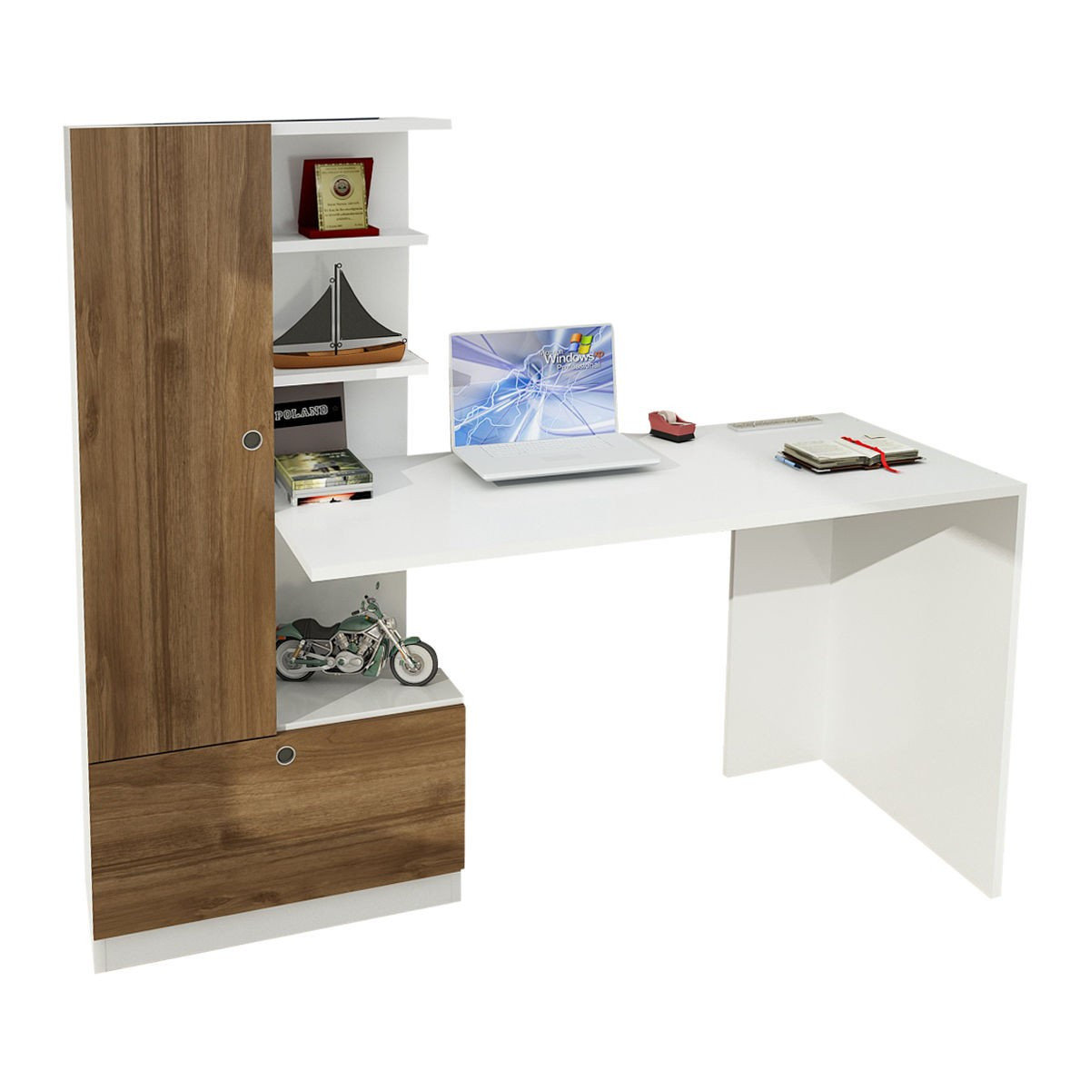 Zipcode Design Cabe Computer Desk & Reviews | Wayfair.co.uk